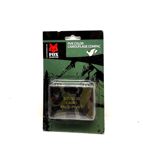 Hunting Camo Face Paint - FIVE COLOR COMPACT Fox Adventure (G31 ...