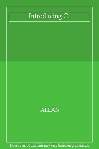 Introducing C By Boris Allan. 9780003831054 9780003831054| eBay