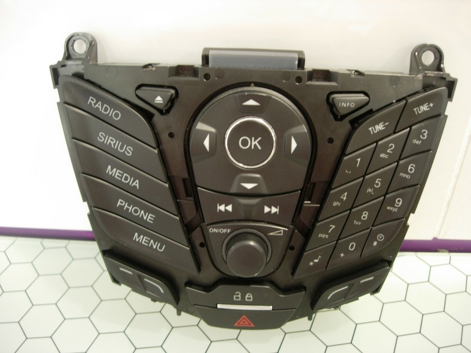 2013 2014 Ford Focus Radio Control Panel Used Stock #752-AC | eBay