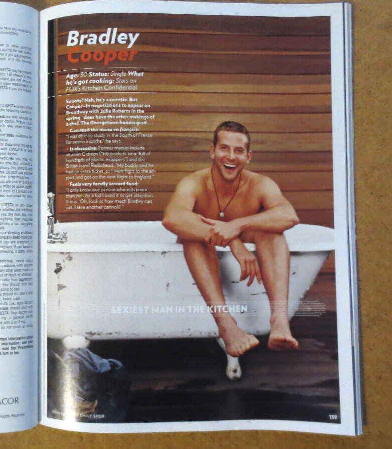 Bradley Cooper Barefoot A Team