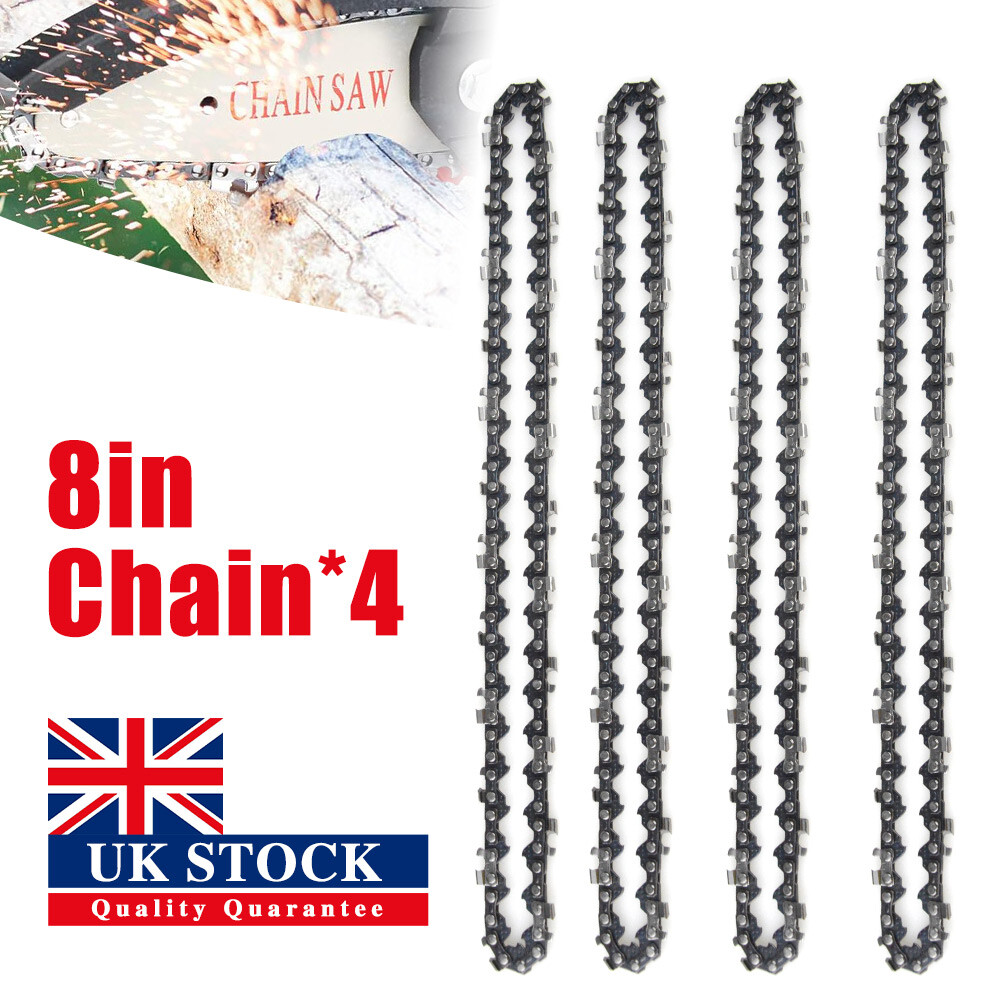 4/6/8" ChainSaw Chain Guide Plate Replacement For Mini Electric Chain ...