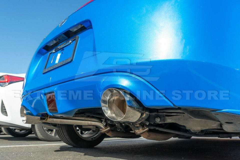 Muffler Delete Axle Back Exhaust For 09-Up Nissan 370Z Z34 4.5 Inch ...