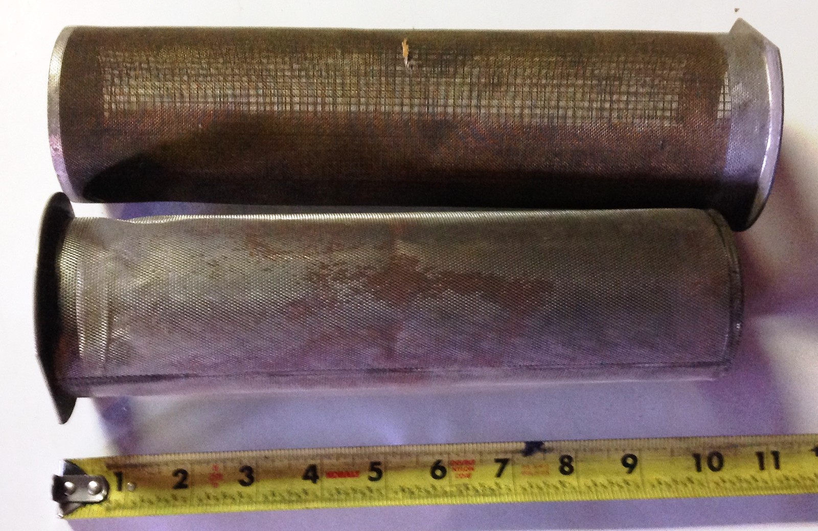 3D6678 3D6676 Caterpillar Strainers set of Two (1 each) 3D-6678 3D-6676 ...