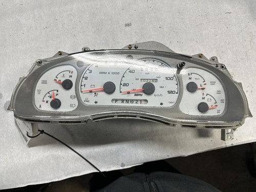 2001-2003 Ford Explorer Sport Trac 4x4 Speedometer Gauges Cluster ...