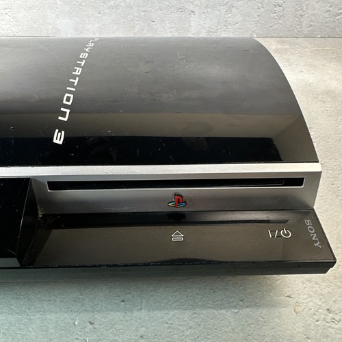 Sony Playstation 3 PS3 Fat 256GB SSD Console Only CECHK01 UNTESTED | eBay