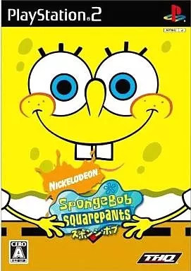 SpongeBob PS2 Game Japan Version Used Fun Kids Cartoon Japan j5 | eBay