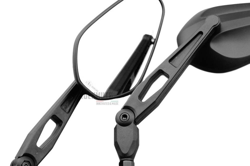 Side Mirrors Rearview Adjustable For XR650L CRF450RL CRF300L CRF300LS ...