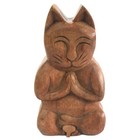 Bali Magic Box - Yoga Cat | eBay UK