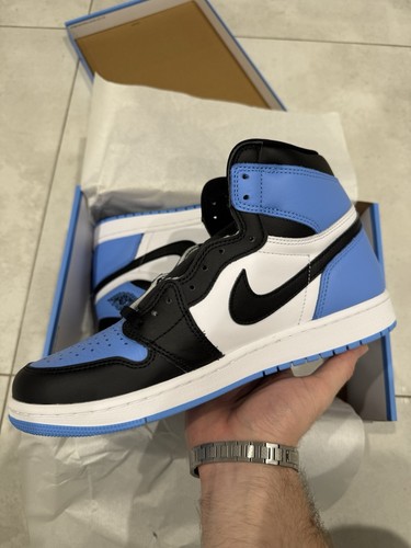 Jordan 1 Retro High OG UNC Toe - Size UK 9 | eBay