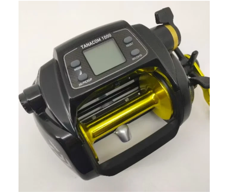 Daiwa Tanacom 1000 English Display 1000T BIG GAME Electric Reel Made In ...