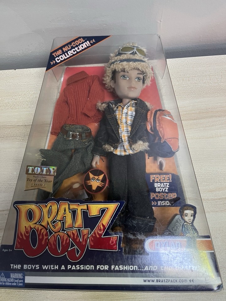 Bratz Boyz The Nu-Cool Collection Dylan 2003. Toy Of The Year | eBay