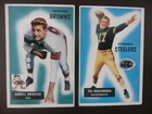 Lot of 2 1955 Bowman Football Cards #93 Darrell Brewster & #106 Ted ...