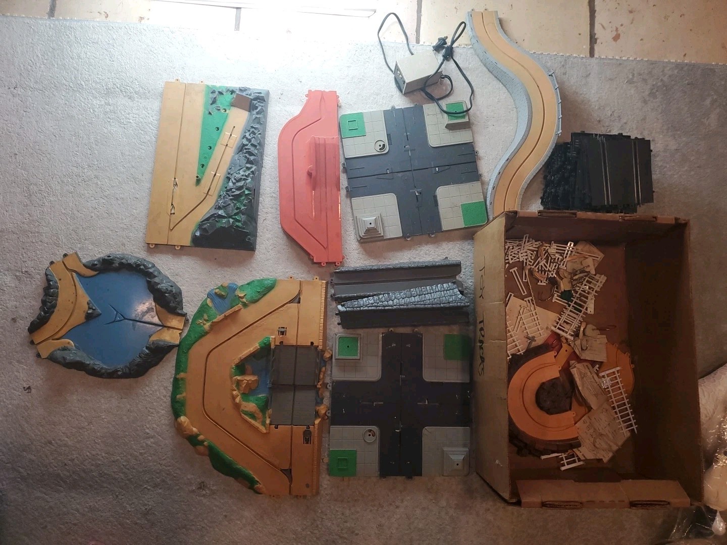 1965+ IDEAL Motorific Action Highway 97 98 99 Track Vintage & Other ...