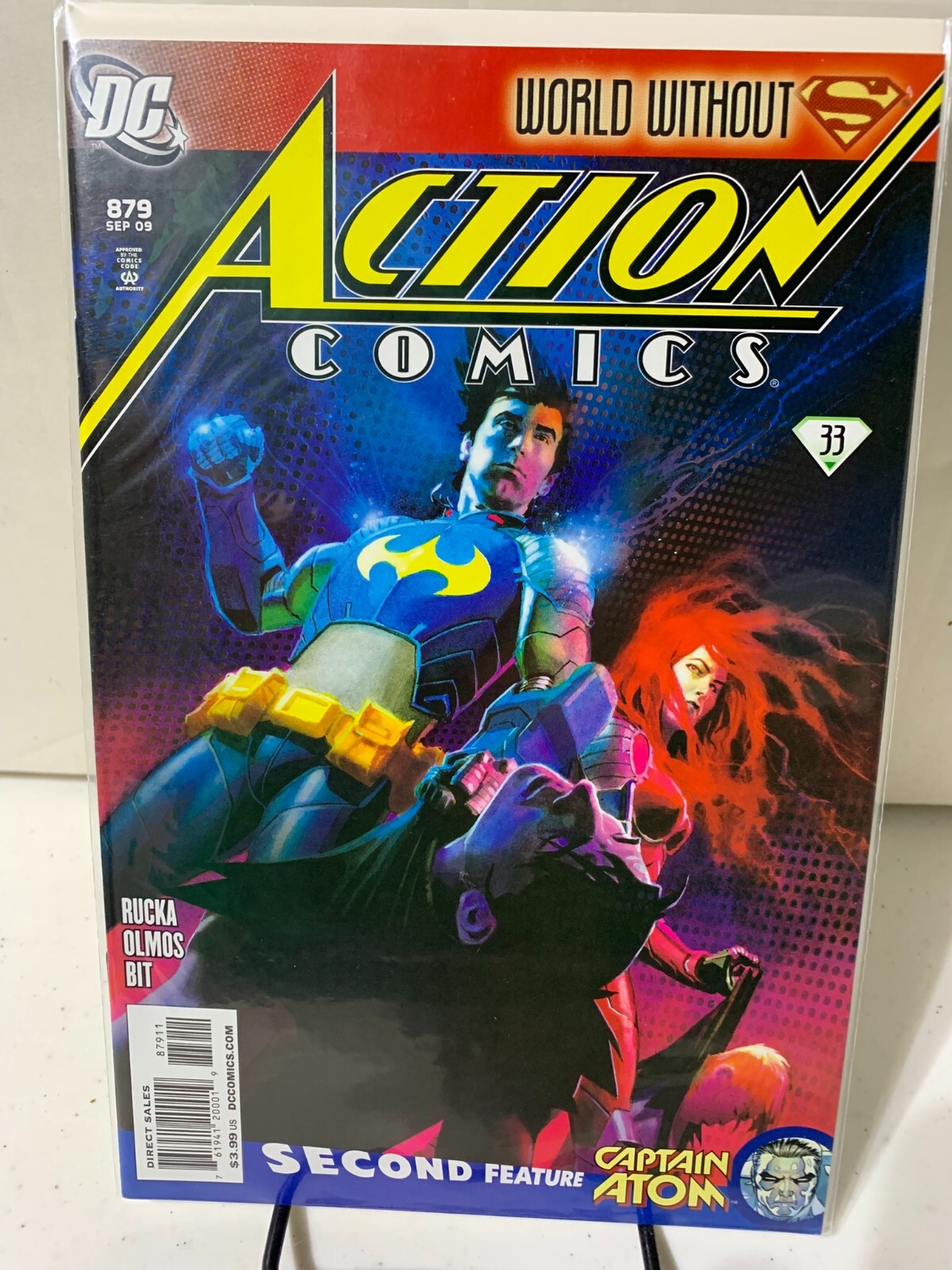 Action Comics #879 2009 - New Unread - VF/NM - Combined Shipping ...