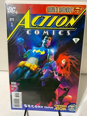 Action Comics #879 2009 - New Unread - VF/NM - Combined Shipping ...