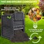 80 Gallon Garden Compost Bins BPA Free Material Outdoor Composter for ...