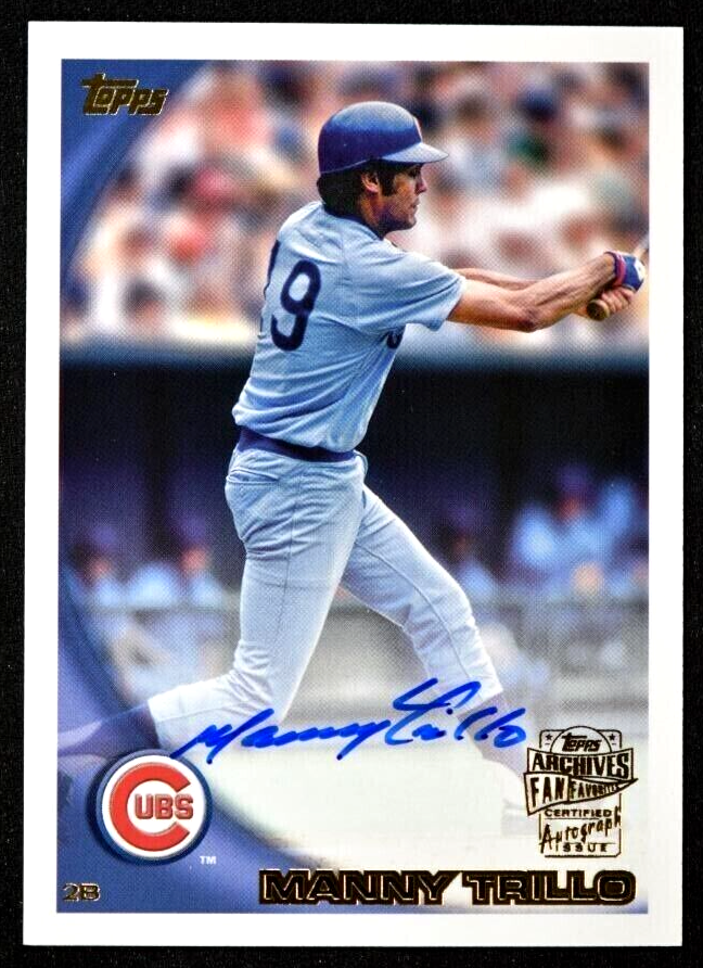 2022 Topps Archives - 2010 Fan Favorites Autographs #10FF-MT Manny ...