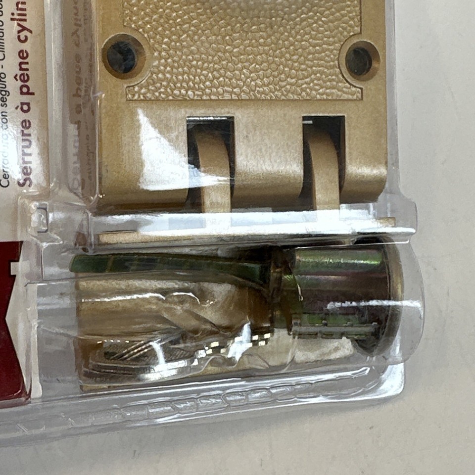 Prime Line U-9972 Double Cylinder Deadbolt Lock Jimmy Resistant Kwikset ...