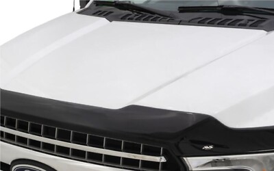AVS Aeroskin Dark Smoke 3M Hood Protector for Chevrolet Silverado 1500 ...