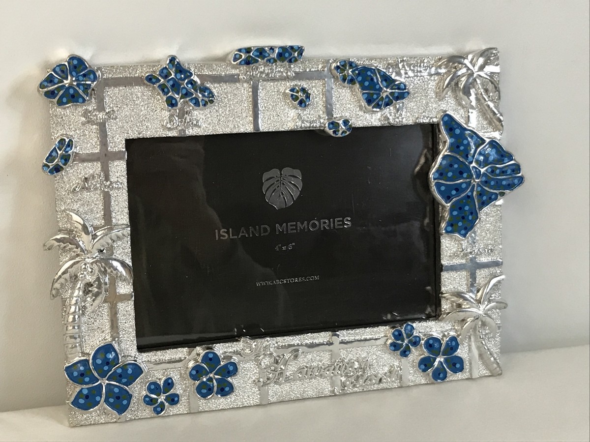 Hawaiian Picture Frames Hawaiian Picture Frame Etsy