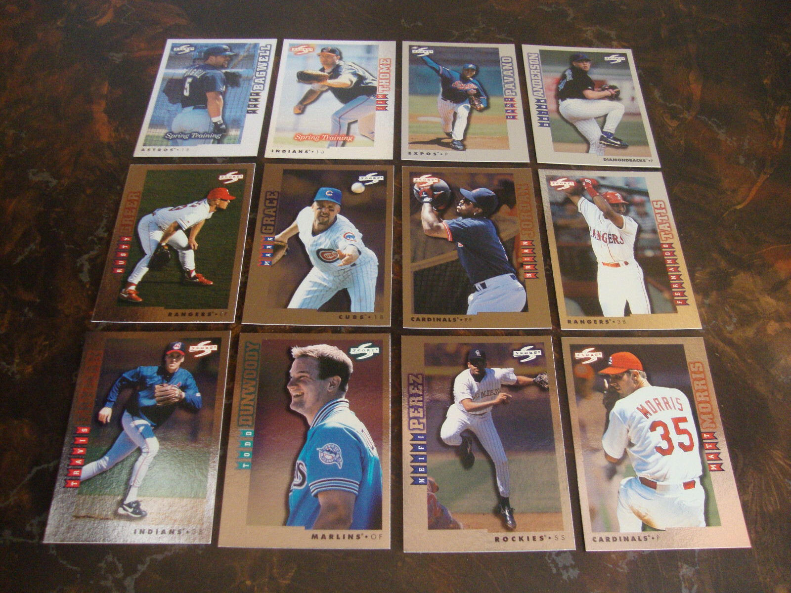 1998 Score Rookie Traded Baseball---Showdown Series---Lot Of 12---See ...