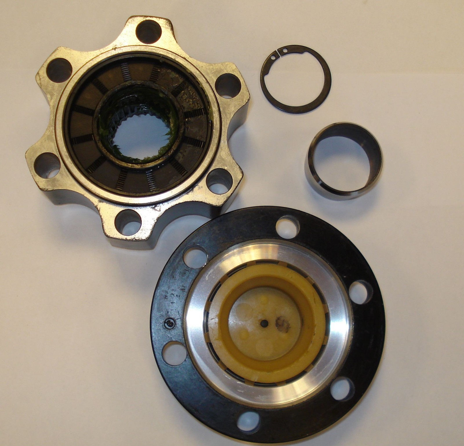 Freilaufnabe Vacuum Lock Hub SsangYong Musso, Korando I, Rexton I 1994 ...