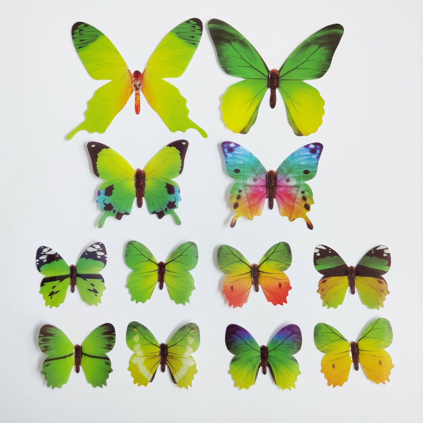 12 x 3D Butterfly Wall Stickers Home Decor Room Decoration Sticker ...