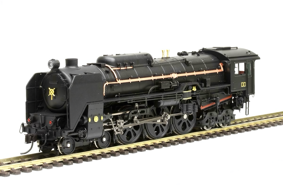 HO/J Tenshodo 4-6-4 JNR Class C62 Hudson Steam Locomotive w/Controller ...