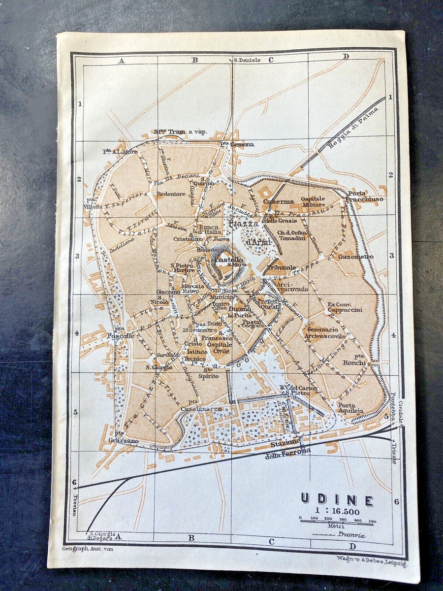 Udine Italy Map Road Map Friuli Venezia Julienne (Udine, Venice,