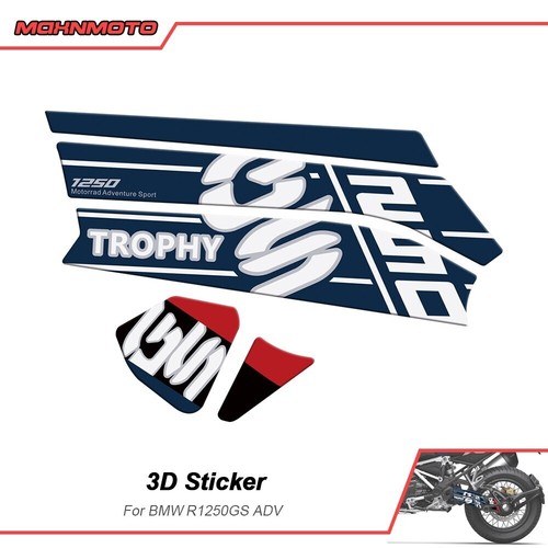 Swing Arm Decal Sticker Graphics Kit For BMW R1250GS ADV 2019-2023 New ...