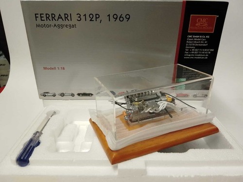CMC M-121 Ferrari 312P Motor engine 1969 1/18 RARE | eBay
