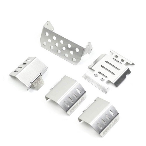 Chassis Armor Front Protective Guard Plate Axle Protector for CROSS AT6 ...