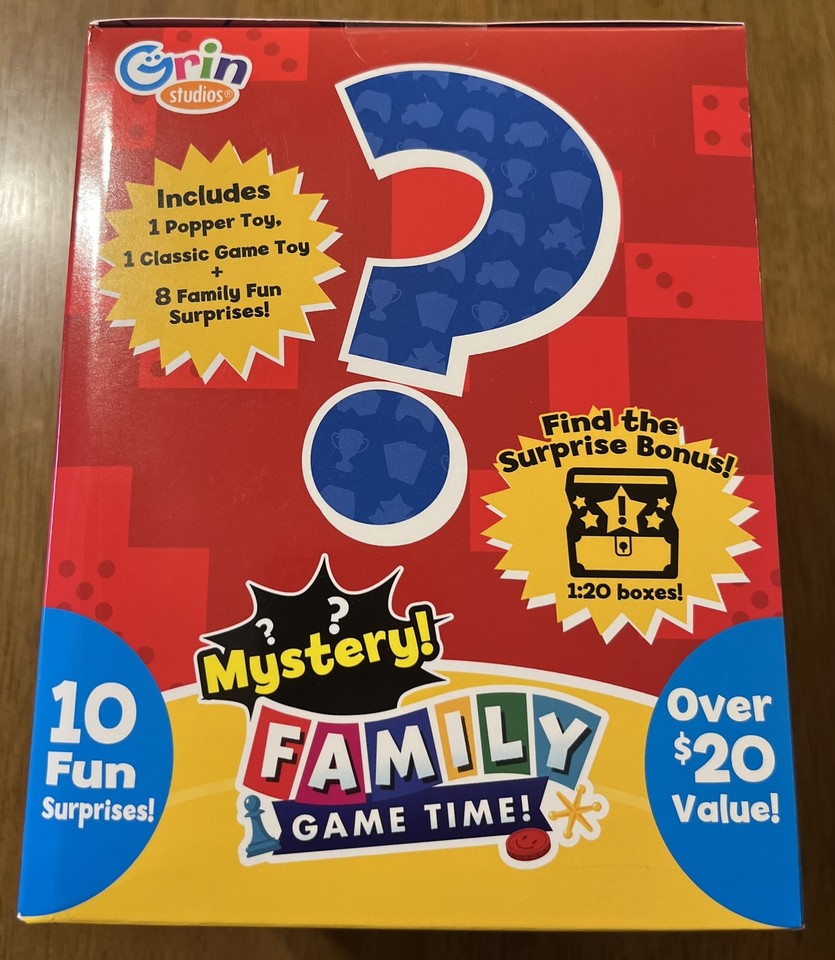 Mystery Family Game Time Grin Studios | eBay