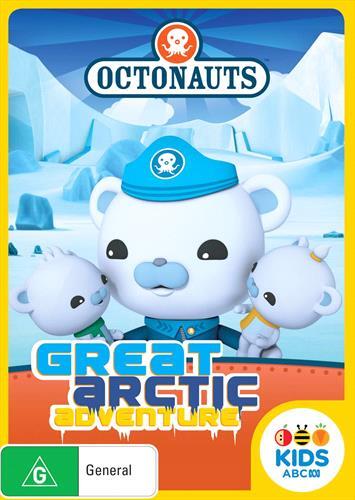 Octonauts-Great Arctic Adventure (DVD 2014) 9398711516790 | eBay