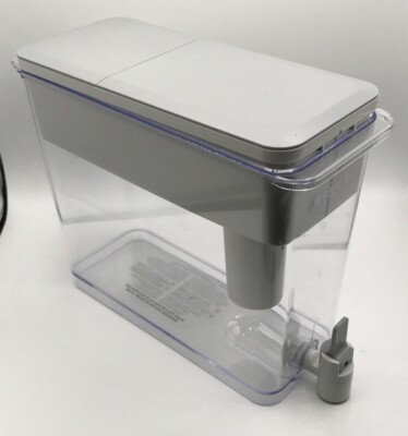 Brita Ultra Max Water Filtration Dispenser Pitcher Container Gray OB24 ...