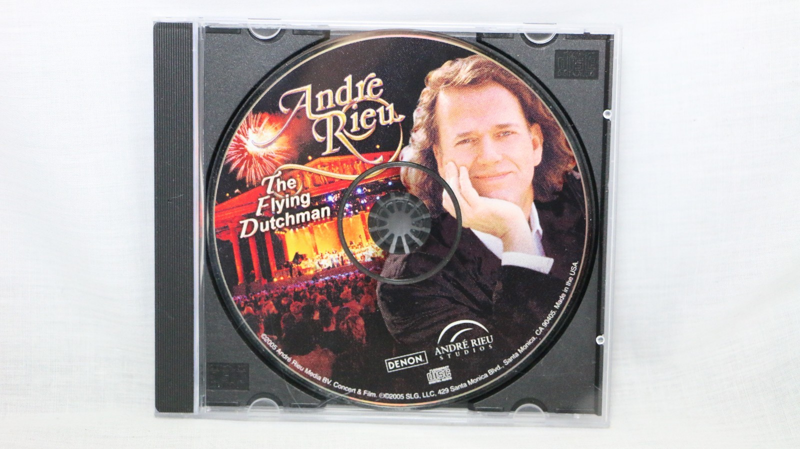 Andre Rieu - The Flying Dutchman - CD | eBay