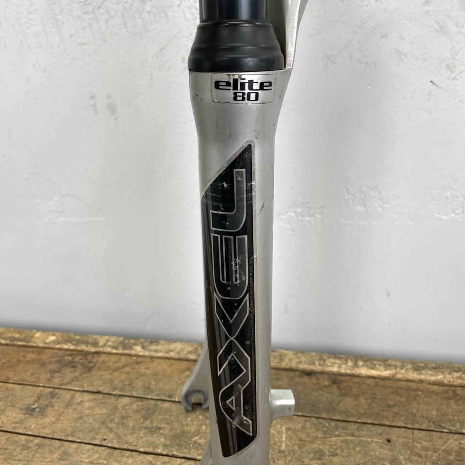 Manitou Axel Fork Elite Disc 80 100 1 1/8 Threadless 7.75 Steerer 26 ...