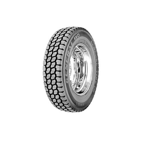 Tire 11R22.5 General Tire General RD Drive Open Shoulder 16 Ply Truck ...
