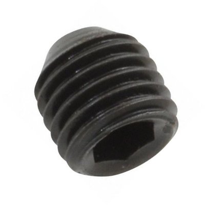 Pair Fitting UNF 3/8-24 Male Thread Allen Socket Plug Black Steel Cup ...