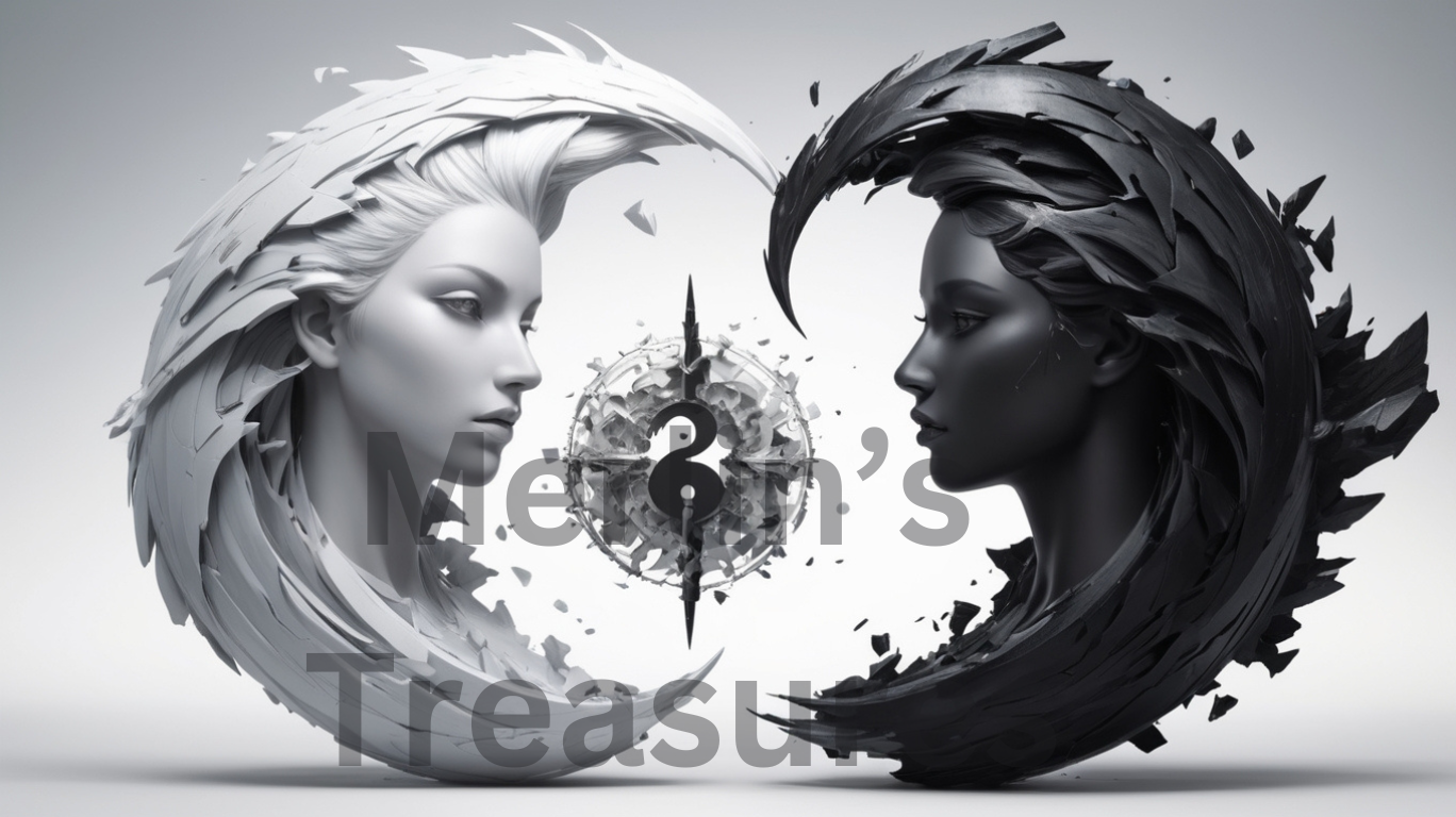Digital Image Picture Photo Desktop Wallpaper Background Yin Yang Women ...