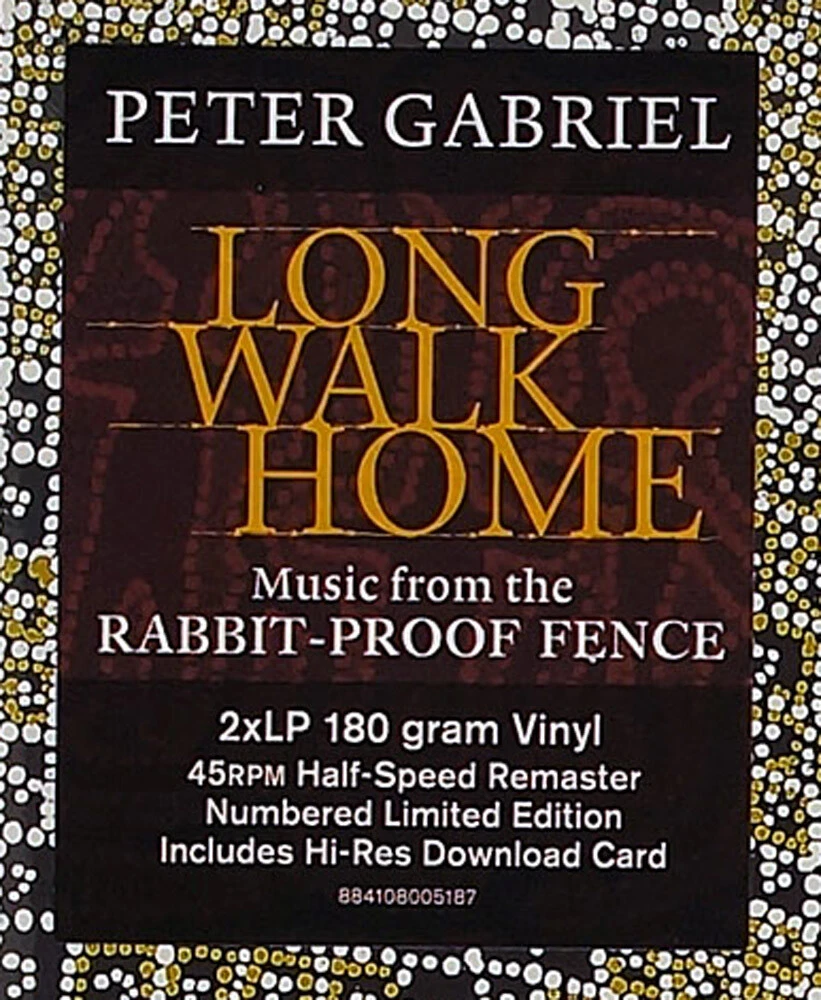 Peter Gabriel Long Walk Home