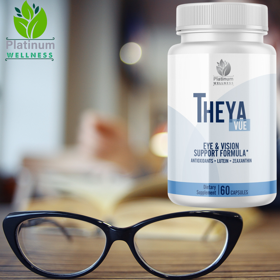 6 PACK-TheyaVue Eye&Vision Support Formula 60 Capsules | eBay