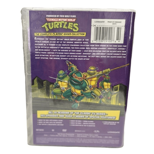 Teenage Mutant Ninja Turtles: Complete Series Seasons 1-10 DVD Box Set ...