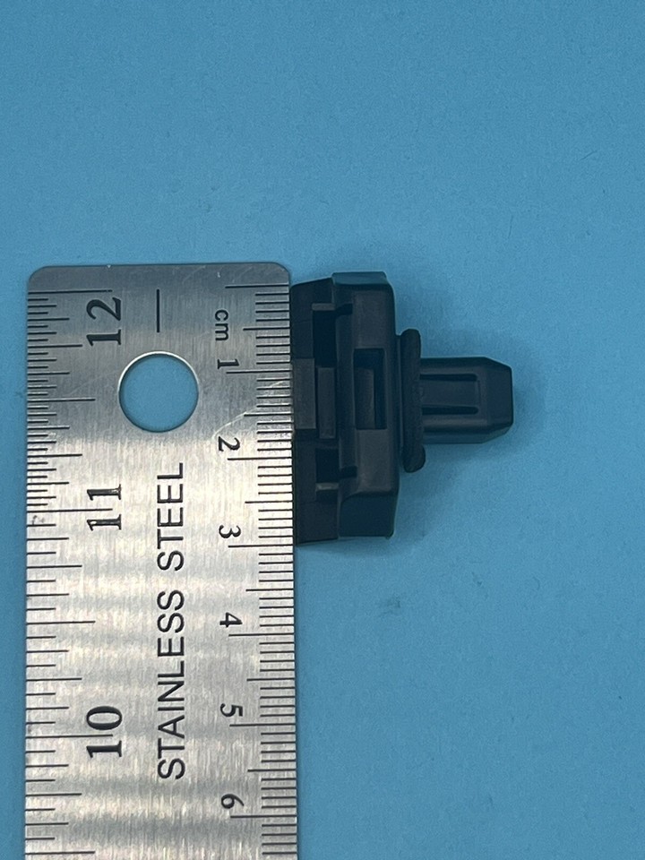 (Pack of 5) Bumper Bracket Moulding Clips for Toyota Highlander 52197 ...