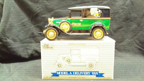 Racing Champions Ford Model A Delivery Van Mellow Yellow 500 Stock ...