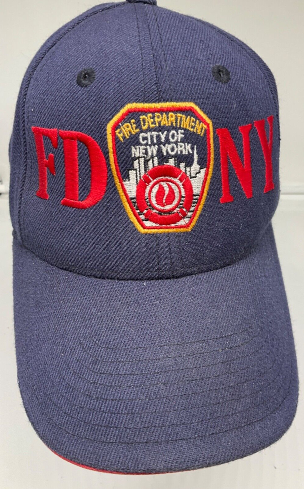 FDNY Ball Cap Hat Fire Department City of New York Da… - Gem