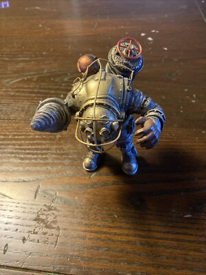 Bioshock Limited Edition Big Daddy Figure XBOX 360 No Game | eBay