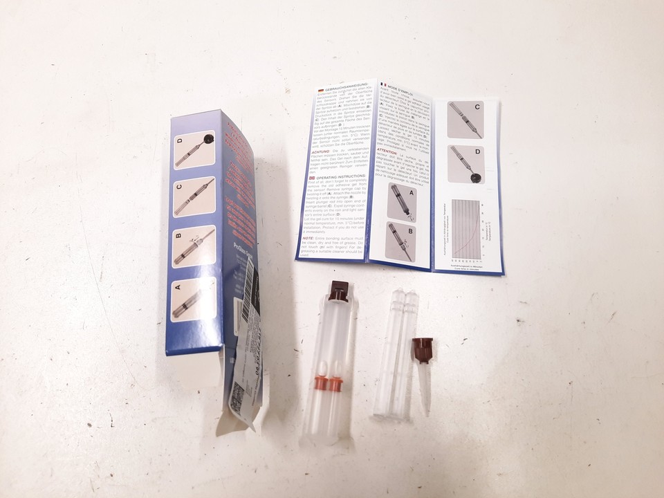 Proglass Regensensor Gel Sensorgel Reparaturgel Pro Glass | eBay.de