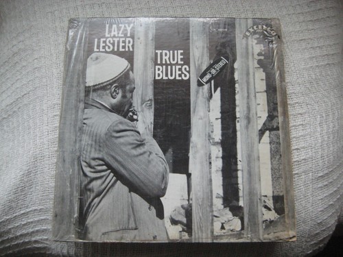 Lazy Lester True Blues 1967 Deep Groove Excello LP-8006 vinyl, shrink ...