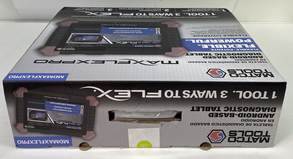 Matco Tools Android-Based Diagnostic Tablet MDMAXFLEXPRO | eBay